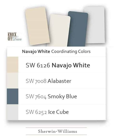 Sherwin Williams 6126 Navajo White