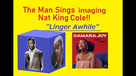 Linger Awhile Samara Joy In Nat King Cole S Swinging Style YouTube