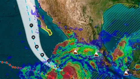Ya es huracán Hilary y sus lluvias fuertes afectarán el sur de México