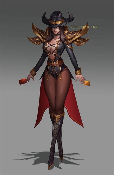 League Of Legends Twisted Fate Wallpaper