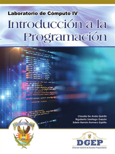 introduccion a la programacion uas ebook pdf pdf algoritmos tipo de datos