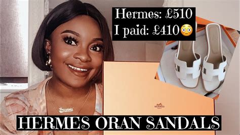 Hello Hermes Oran Sandals Unboxing Review Sizing Dupes Youtube