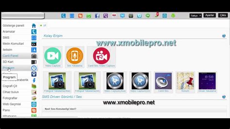XMOBİLE PRO ORTAM SESİ KAYDI NASIL ALINIR YouTube