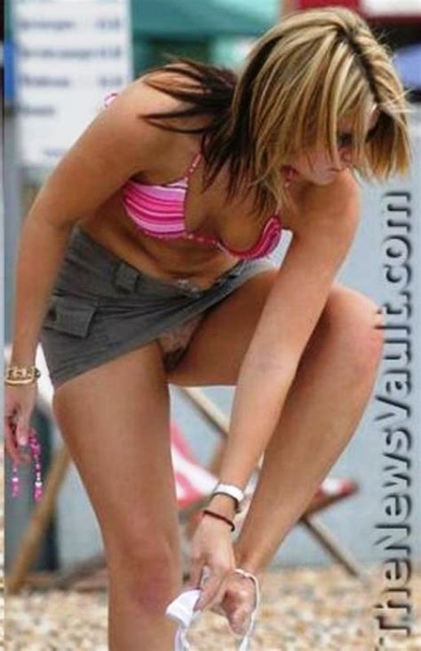 Jessica Simpson Camel Toe