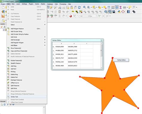 [gis] manually edit shapefile coordinates polygon qgis 3 math solves everything