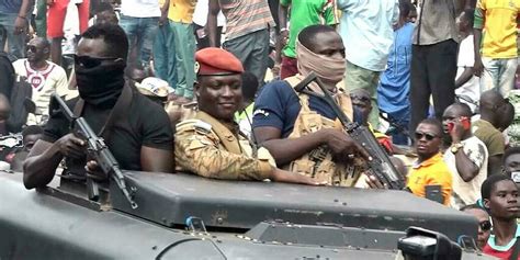 Coup dÉtat au Burkina Faso le point sur la situation Le Point
