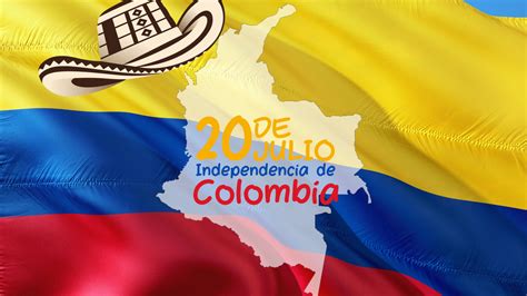 Video sobre el 20 de julio para niños Día de la Independencia de Colombia