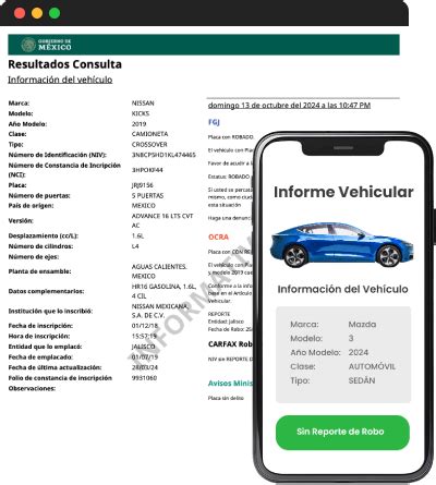 Repuve Consulta Ciudadana C Mo Checar Si Un Veh Culo Es Robado