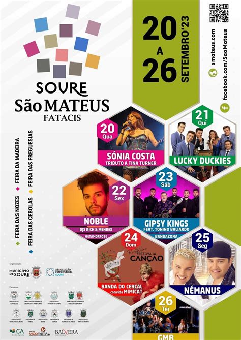 Festa De S O Mateus Em Soure