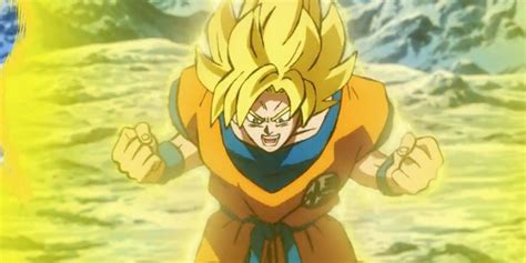 Goku Turns Super Saiyan For The First Time Episode
