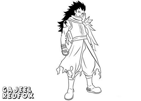 75 Anime Ausmalbilder Fairy Tail