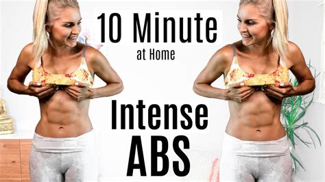 Flat Stomach 10 Minute Ab Workout
