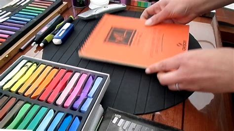 Tuto Comment Utiliser Les Pastels Secs Partie 1 Sur 2 Pastel