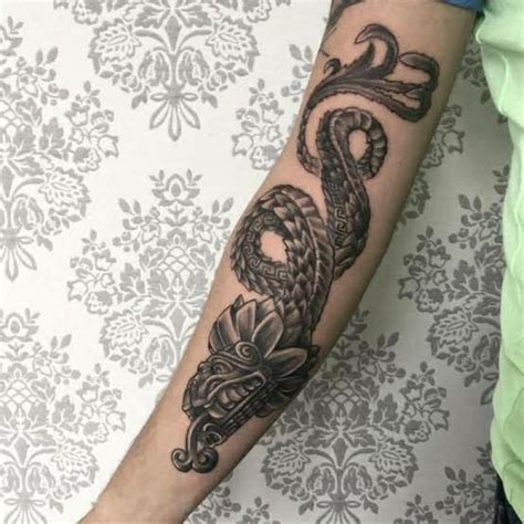 Pin De Mary Ortega En Sleeve Ideas Tatuajes Tribales Aztecas Tatuaje
