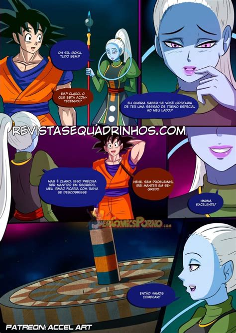 Special Training Dragon Ball Super Quadrinhos Porno Hentai Hq E