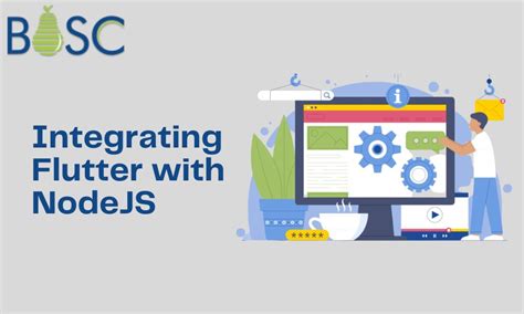Implementing Flutter With NodeJS Bosc Tech Labs