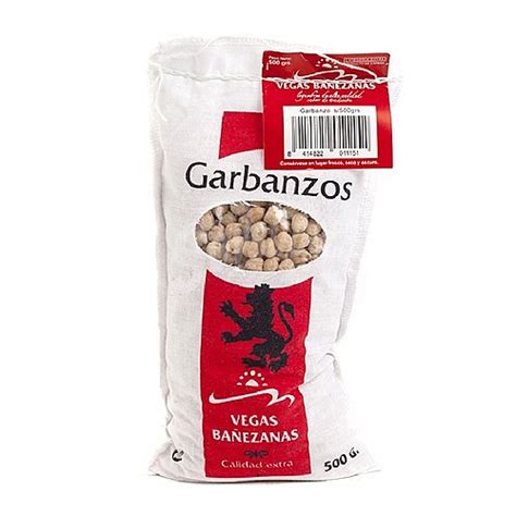 Vegas Bañezanas Garbanzo castellano Saco 500 g