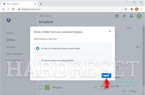 How To Create Shared Folder In Dropbox How To Hardreset Info