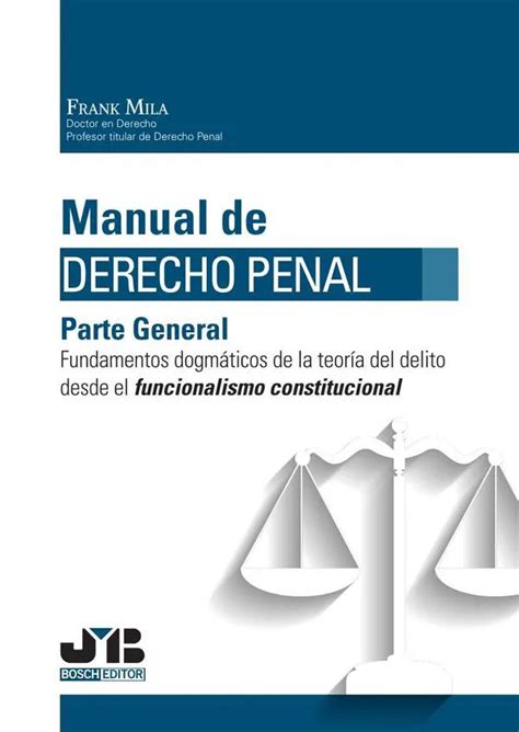 Manual De Derecho Penal Parte General