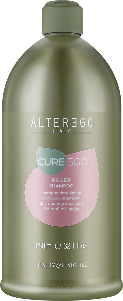 Alter Ego Cureego Filler Shampoo Shampoo Filler With Hyaluronic Acid