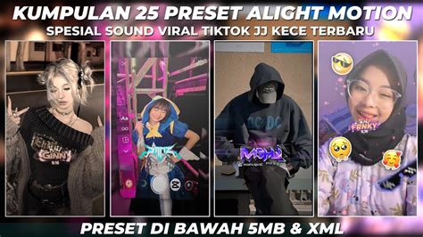 Kumpulan Preset Base Alight Motion Jedag Jedug Terbaru Dibawah