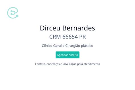 Dirceu Bernardes Clínico Geral em Ourinhos SP