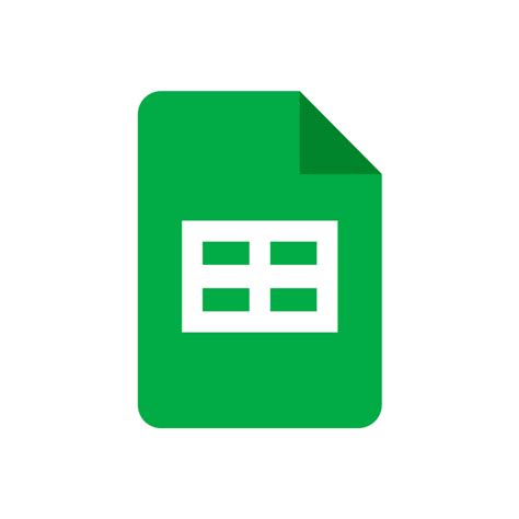 Google Sheets PNG Para Descargar Gratis