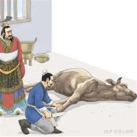 庄子的庖丁解牛高手是怎么炼成的 知乎