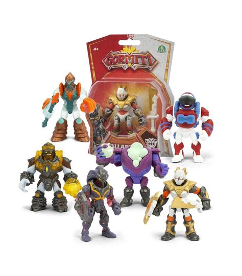 Figuras Gormiti S Blister Figura Cm Modelos Surtidos Juguetes Panre