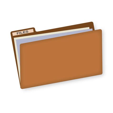 Clipart File Folder