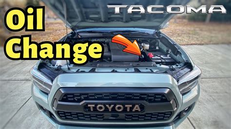 How To Change Oil In Toyota Tacoma DIYCarExpert