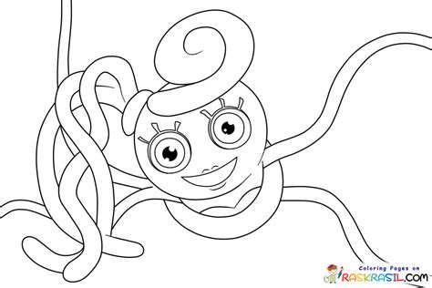 Para Colorear Poppy Playtime Imprimir Para Colorear Gratis PDMREA