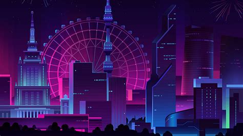 100 Aesthetic Purple Neon Computer Wallpapers Page 2 Wallpapers