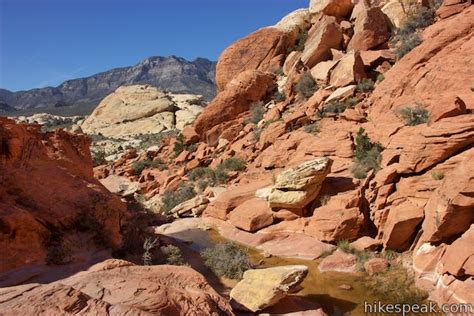 Calico Tanks Trail Red Rock Canyon Hikespeak