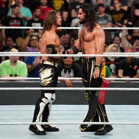 Photos Styles Battles Rollins In Their First WWE Match Ever For The