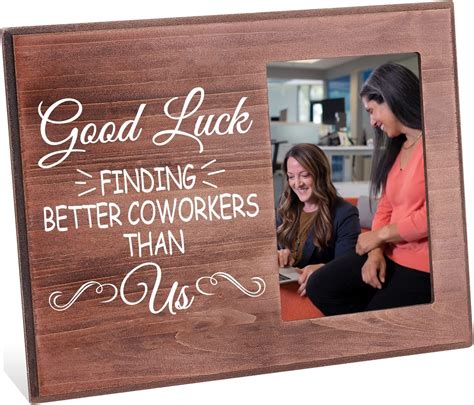 Amazon FINGERINSPIRE Good Luck Finding Better Coworkers Than Us