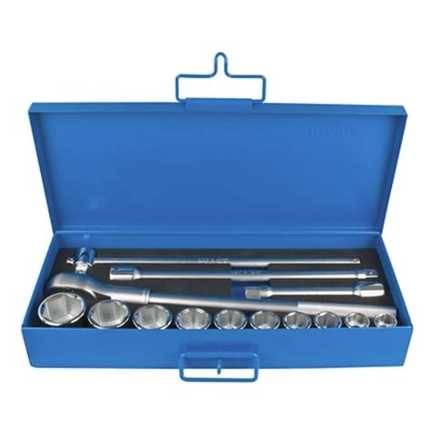 Unior Ključevi nasadni prihvat 3 4 u metalnoj kutiji 197MB2