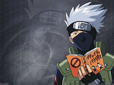 Kakashi Reading Wallpapers Wallpaper Cave