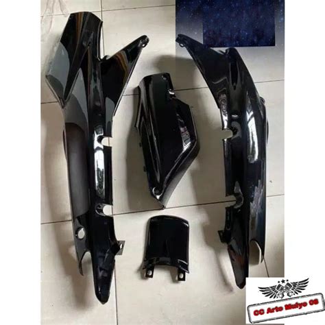 Jual Cover Body Body Bodi Belakang Kanan Kiri Box Aki Supra X Lama