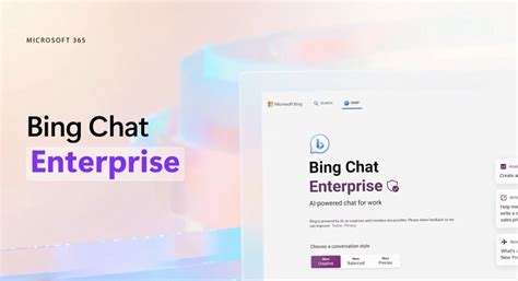 Microsoft Reveals Bing Chat Enterprise And Microsoft Copilot
