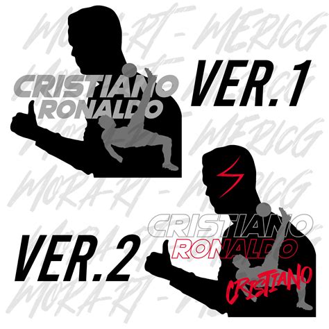 Cristiano Ronaldo Svg Cr7 Svg Laser Cut Files Cricut Ronaldo