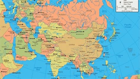 Free Political Maps Of Asia Mapswire Map