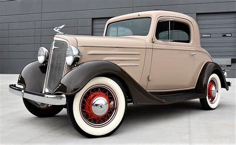 Pick Of The Day Chevy Window Standard Coupe With Rumble Seat