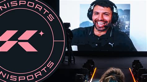 Kun Agüero presenta su equipo Kunisports en la Kings League YouTube