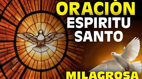 Oración al Espíritu Santo para pedir ayuda urgente Encuentra la guía