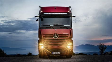 Mercedes Benz Actros Arocs Eurasian Machinery