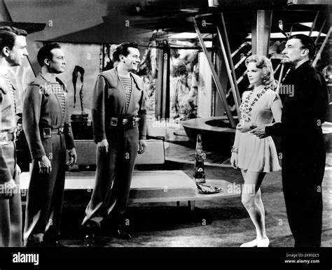 Leslie Nielsen Jack Kelly Warren Stevens Anne Francis Walter