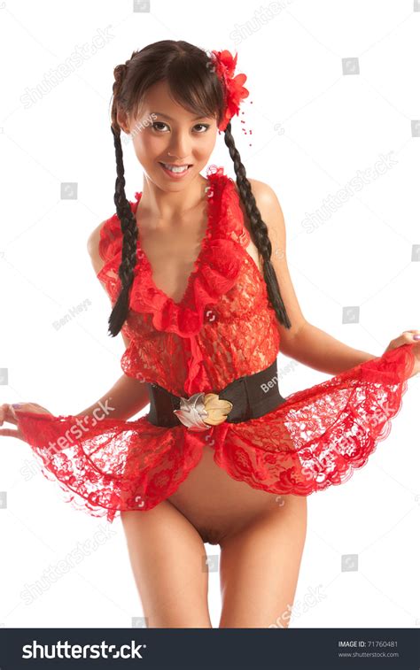 Photo De Stock Belle Fille Chinoise Nue Dans Un Shutterstock