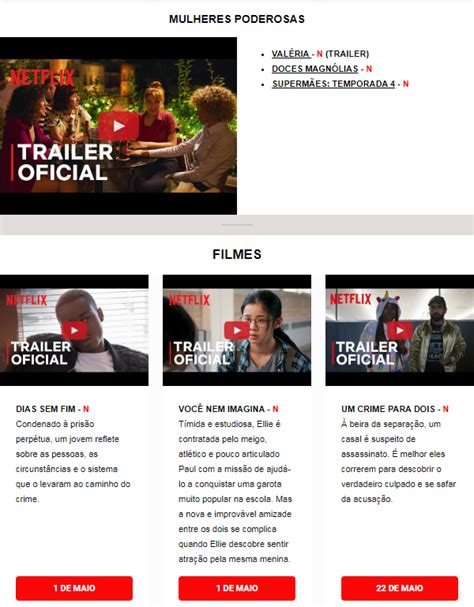 Confira Tudo Que Chega Na Netflix Em Maio
