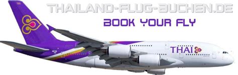 Thailand Flugbuchung Fl Ge Frankfurt Bangkok M Nchen Phuket